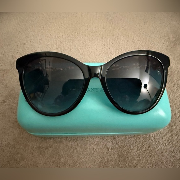 Tiffany & Co. | Accessories | Tiffany Co Black Sunglasses | Poshmark